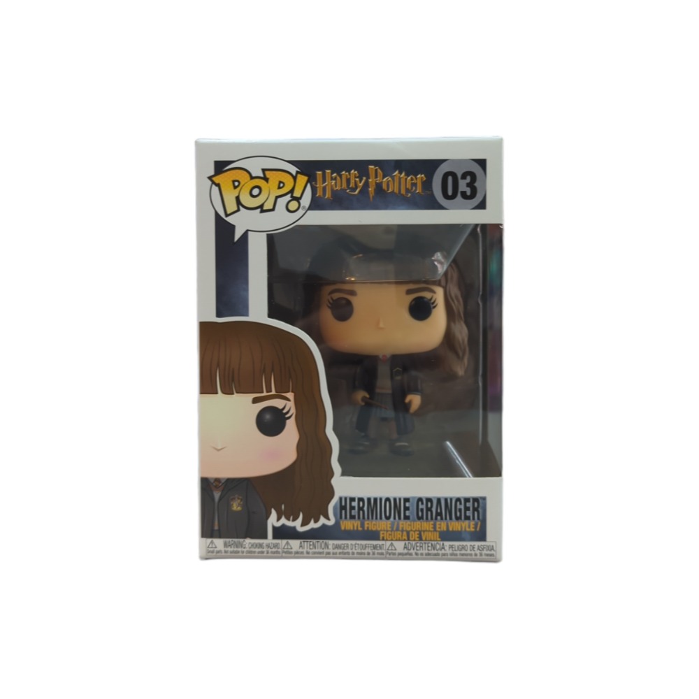 Funko POP! Hermione Granger 03 Vinyl Figure - Own4Less